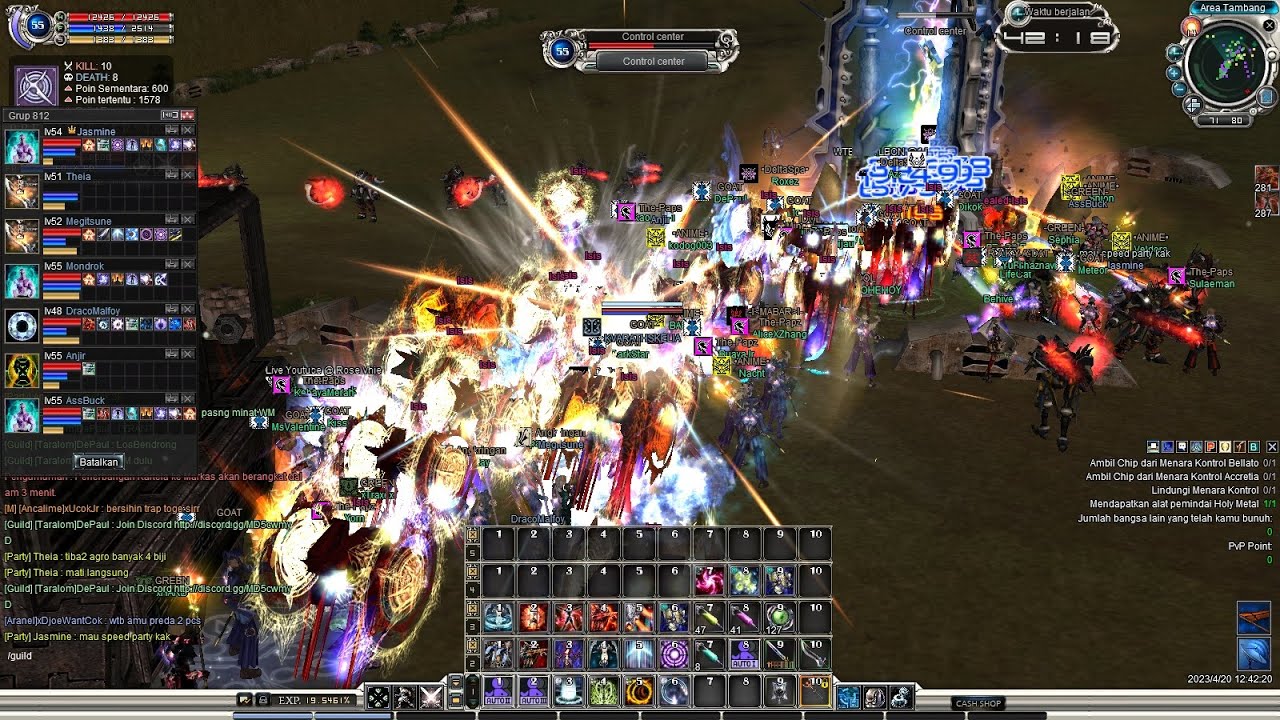 GULTOM IN THE HOYYYY - HOLY ALLIANCE CORA (TEMPLAR) - RF REMASTERED ...