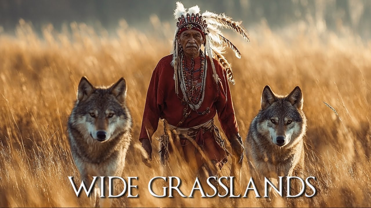 Wide Grasslands | Native American Flute Music for Deep Relaxation ...