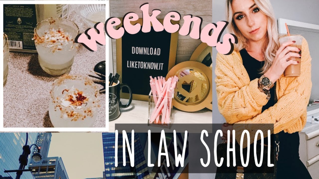 WEEKEND IN LAW SCHOOL | NYC, Margaritas, Oktoberfest - YouTube