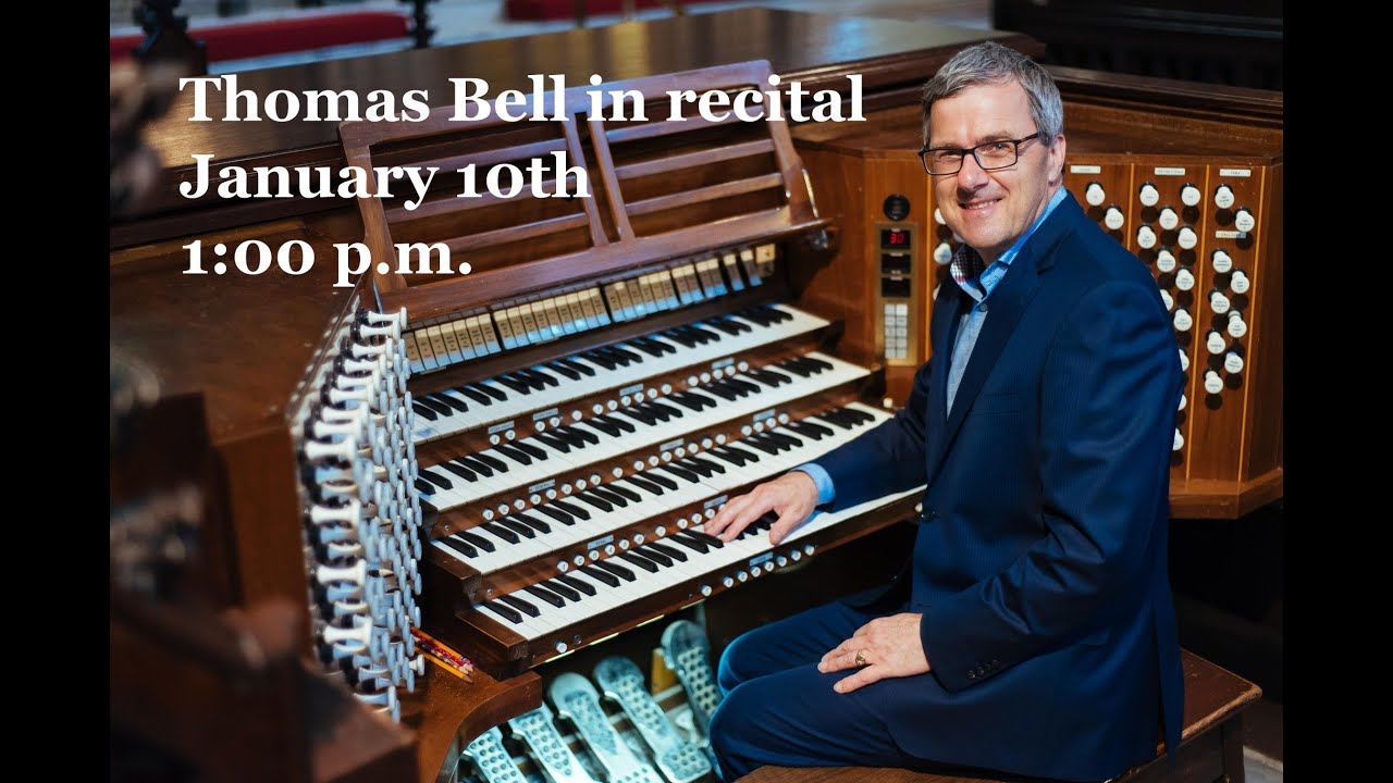 Thomas Bell in Recital - YouTube