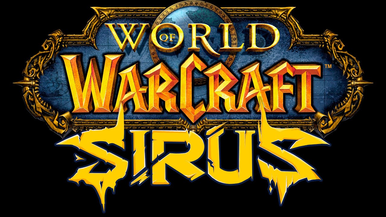 [World of Warcraft] бесплатный сервер Sirus - YouTube