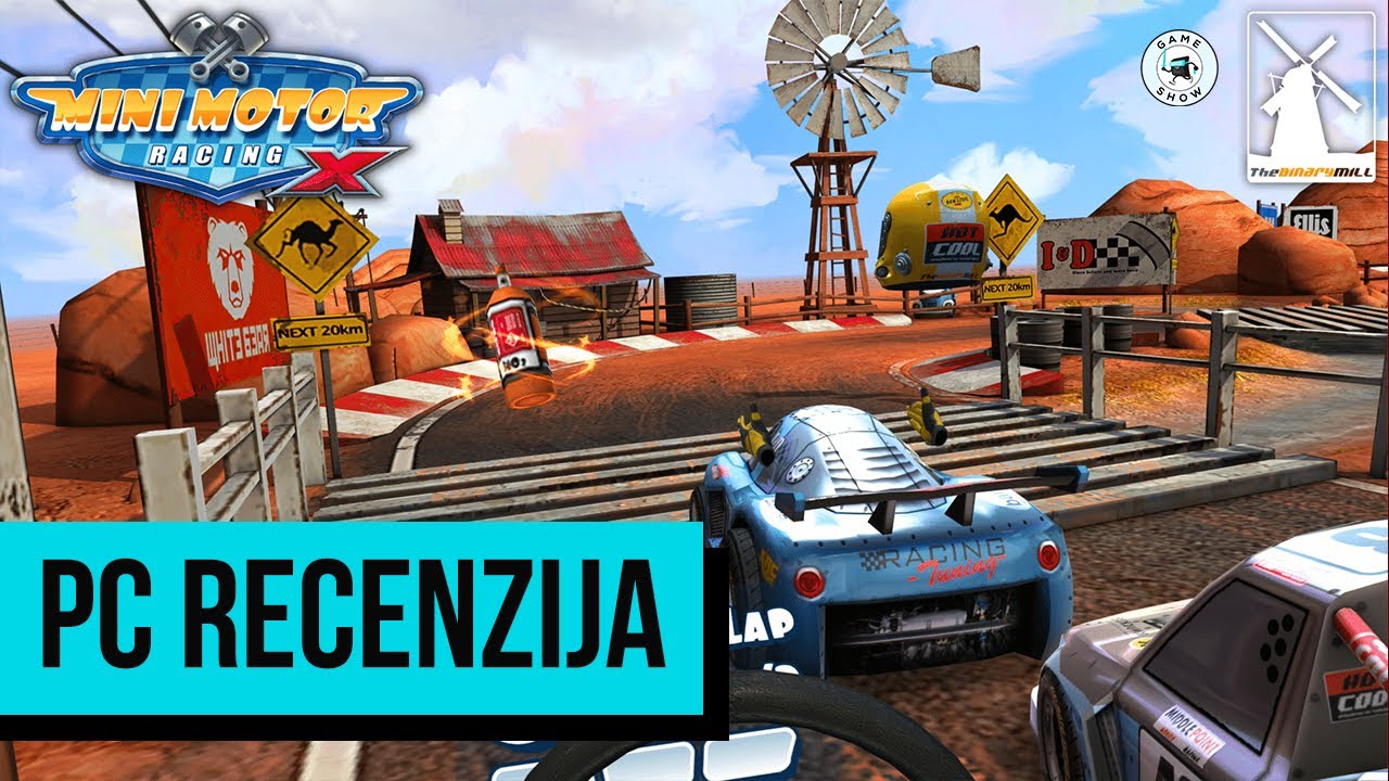 Mini Moto Racing X - Video igra za PC // Escape Game Show - YouTube