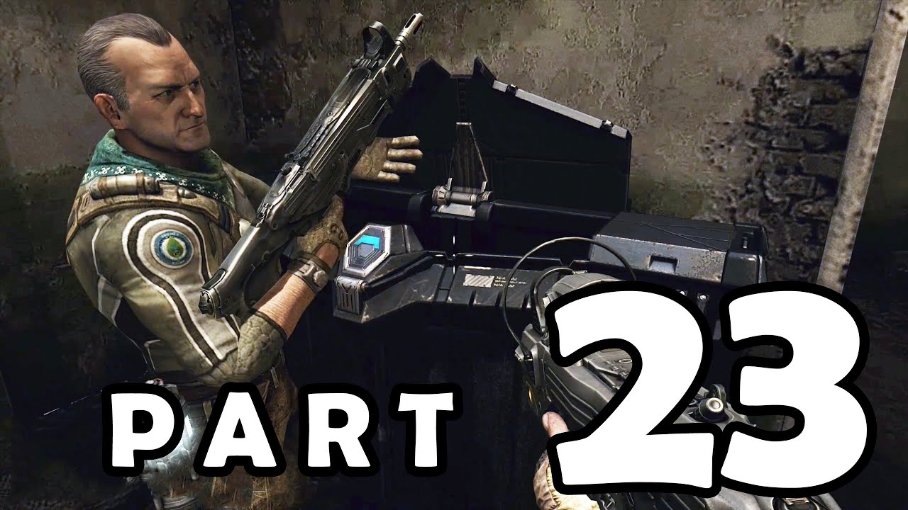 Rage Chapter 2 Wellspring Liberate Captain Marshall Part 23 Walkthrough ...
