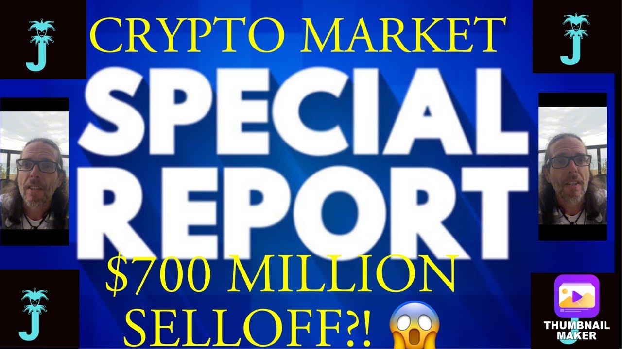 CRPTO CURRENCY | $700 MILLION SELL OFF | CRYPTO NEWS TODAY | CRYPTO ...