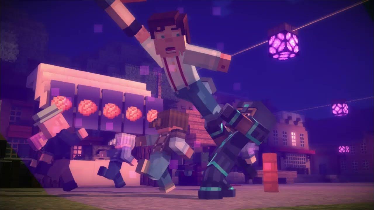 Minecraft Story Mode Episode 1 Part 2 Walkthrough - YouTube