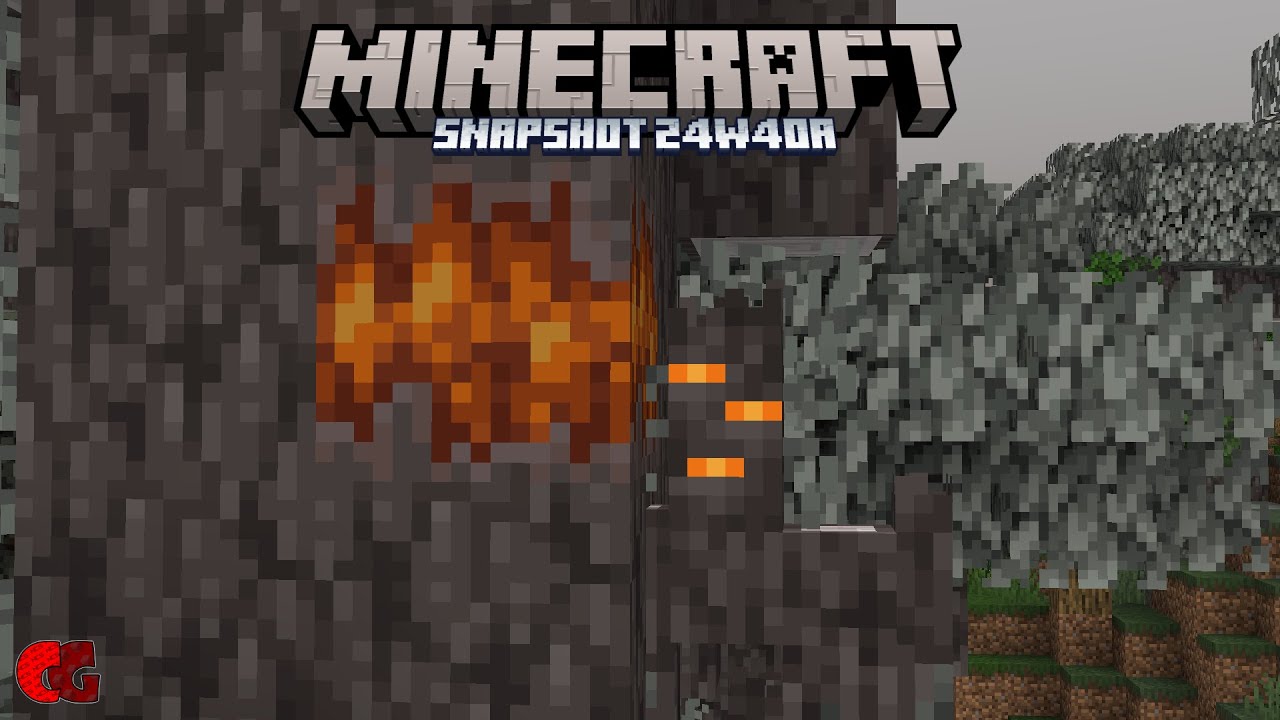 Minecraft Snapshot 24w40a - The Creaking Is Here! [Winter Drop] - YouTube