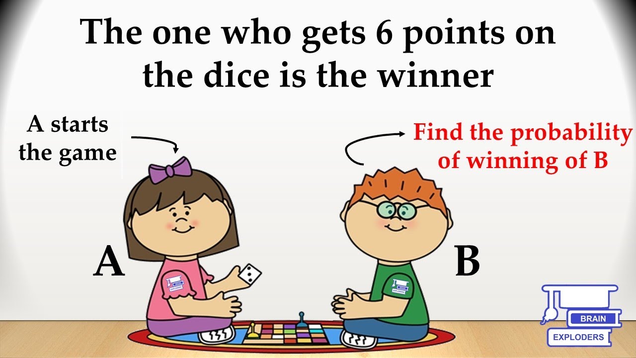 Dice Game Probability Question | Roll the dice until you win | S3Q36 ...