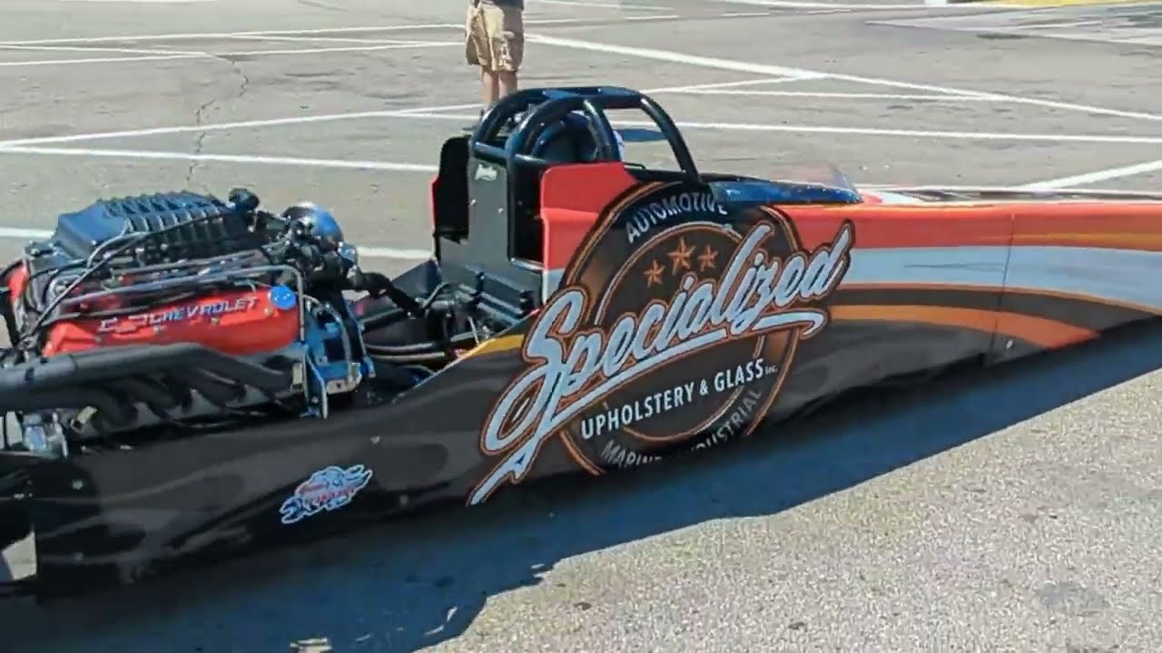Specialized LSA Dragster - 1st ever test pass - YouTube