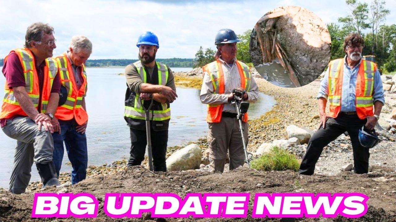 BIG UPDATE NEWS : Drill Hovers Over Chappell Vault – Secrets of The ...