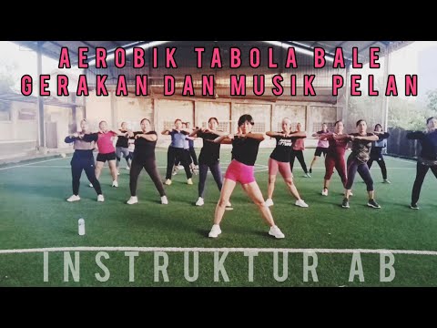 Senam Aerobik Tabola Bale Gerakan Dan Musik Pelan