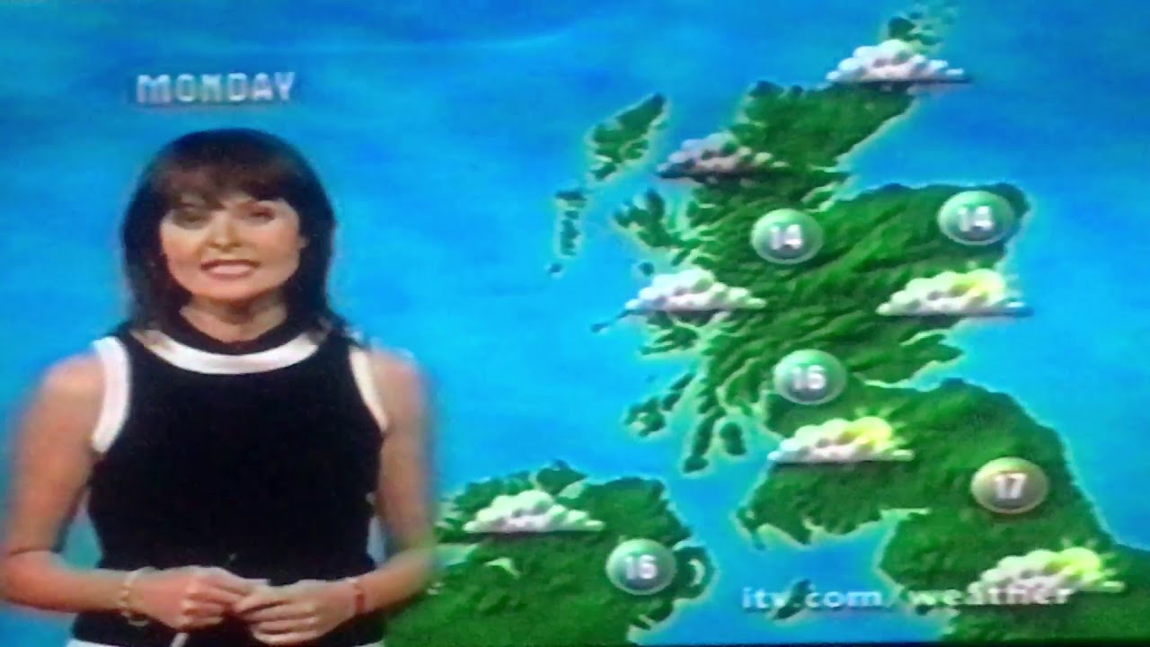 ITV News 2004- ITV National Weather, GMTV Promo, Central Weather - YouTube