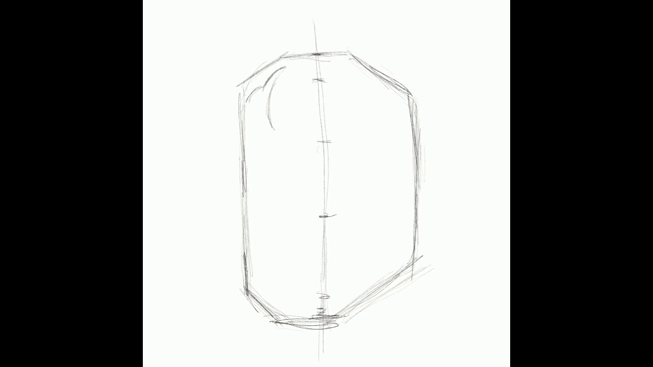 Cast Drawing demo - digital ear - YouTube