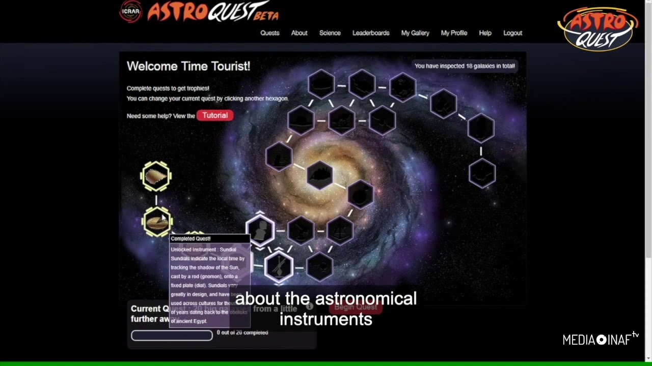 AstroQuest, sfida ai confini della galassia - YouTube