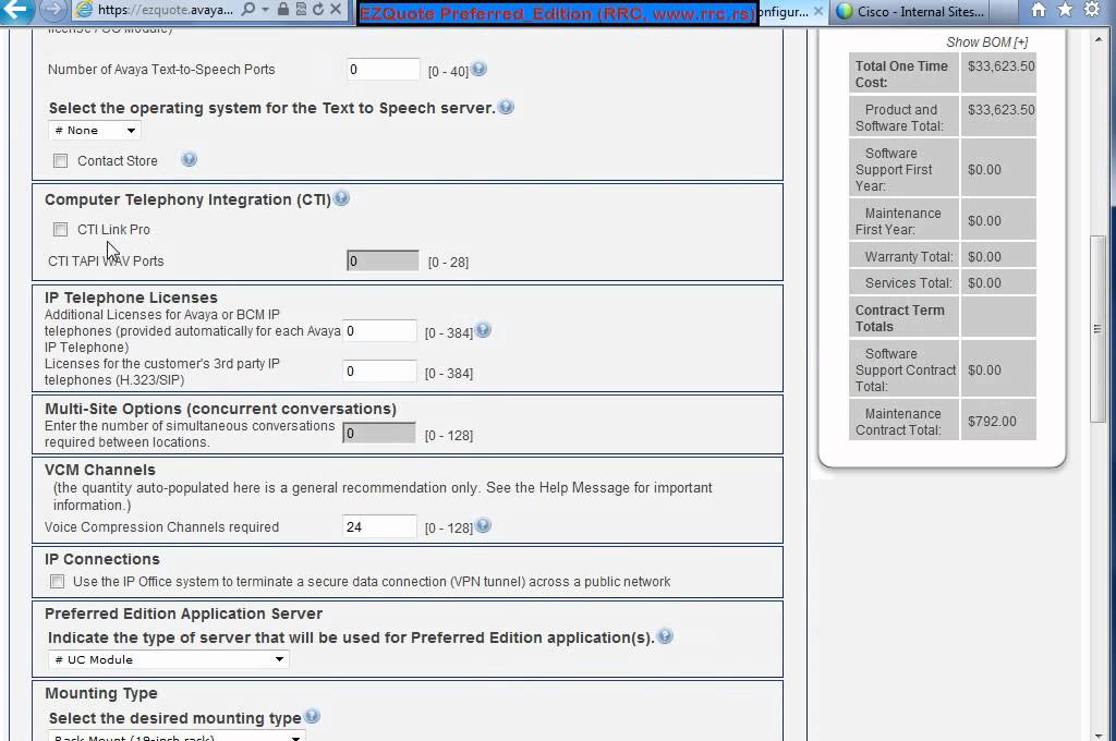Avaya IP Office - configuring Preferred Edition - YouTube
