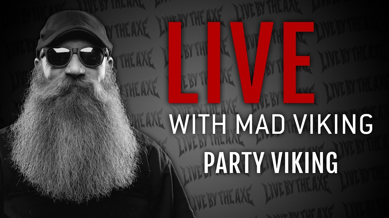 Mad Viking LIVE (feat. Party Viking) #giveaway - YouTube
