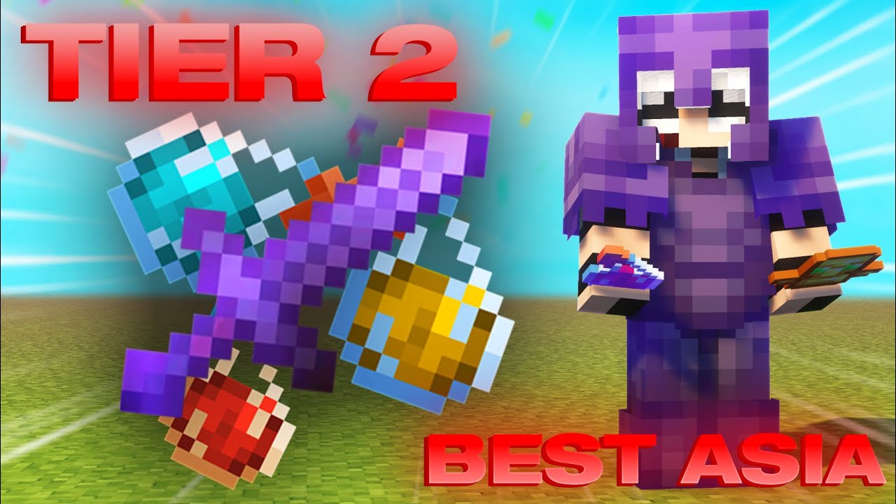 TIER 2 - BEST ASIA {NETHERITE POTION MONTAGE} - YouTube