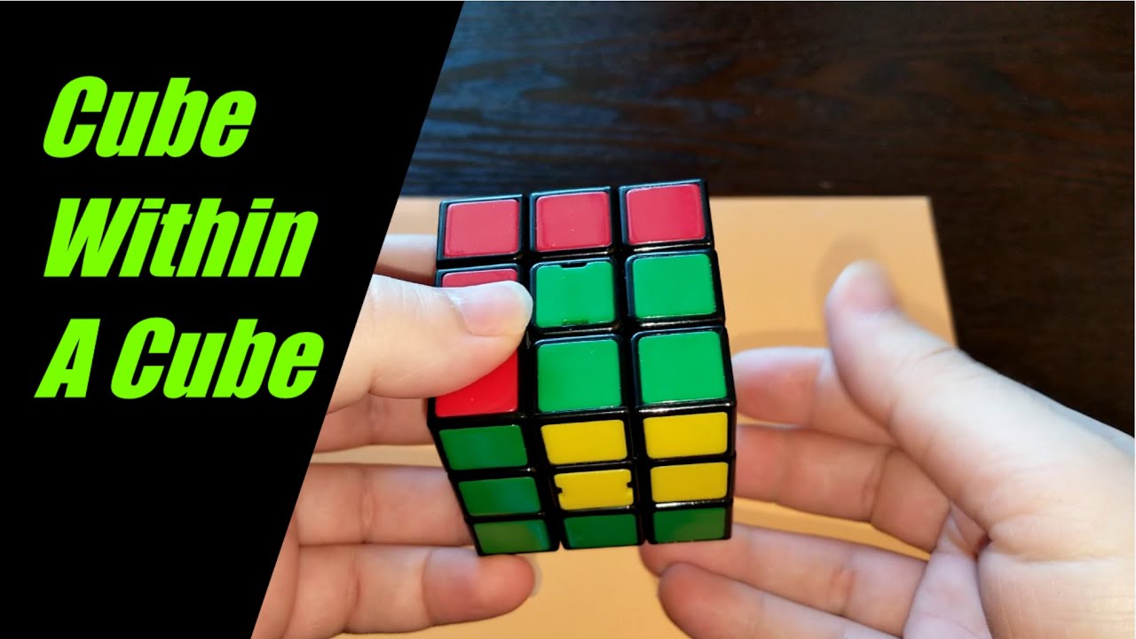 How to solve the Cube within The Cube 🤪 - Rubik's Cube 17 - YouTube