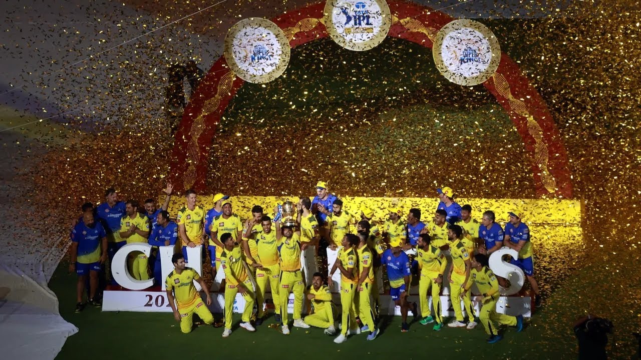 IPL 2023 CSK Final win Celebration moments || CSK vs GT final match ...