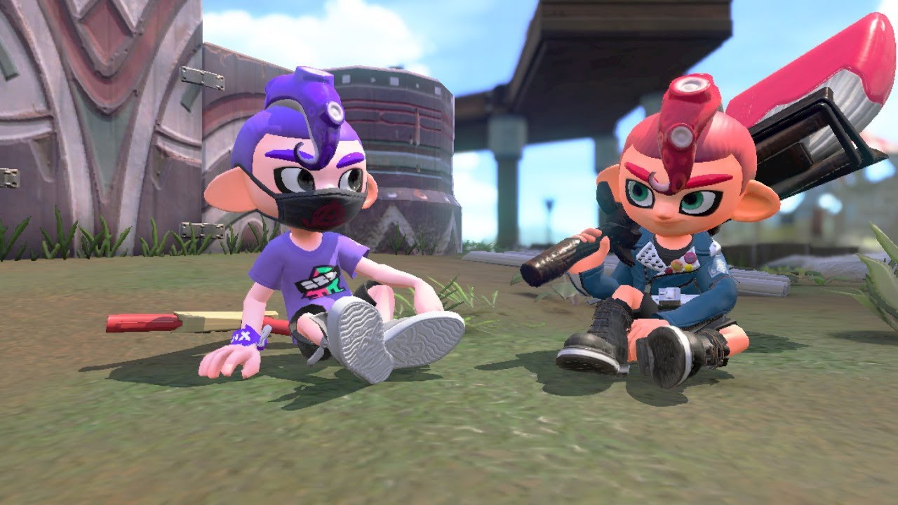 Preparing For Splatoon 3: The N-zap 83. - YouTube