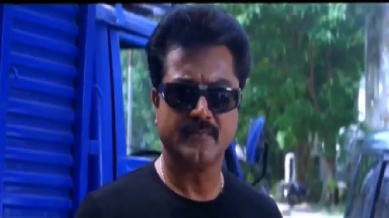 Sarath Kumar Super Action Scene|Achante Anammakal Super hit Movie ...