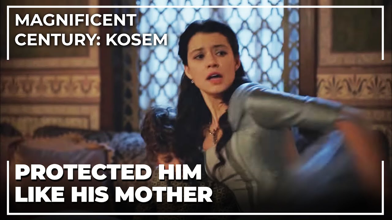 Kosem Protects The Prince | Magnificent Century: Kosem Episode 8 - YouTube
