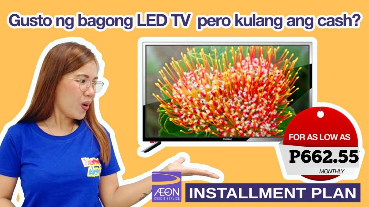 Paano mag-apply ng AEON Credit Installment Plan? | Home Along ang ...