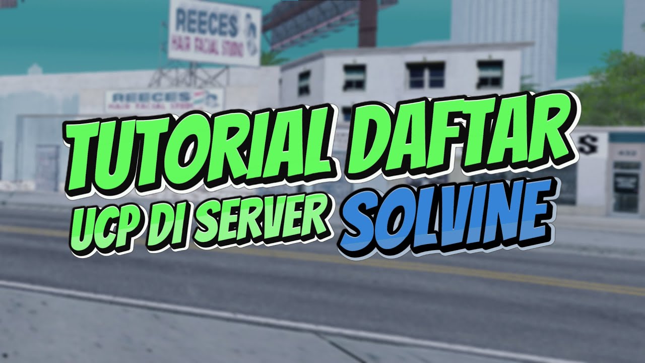 TUTORIAL MENDAFTAR DAN MASUK KOTA DI SOLVINE ALTER LIFE - YouTube