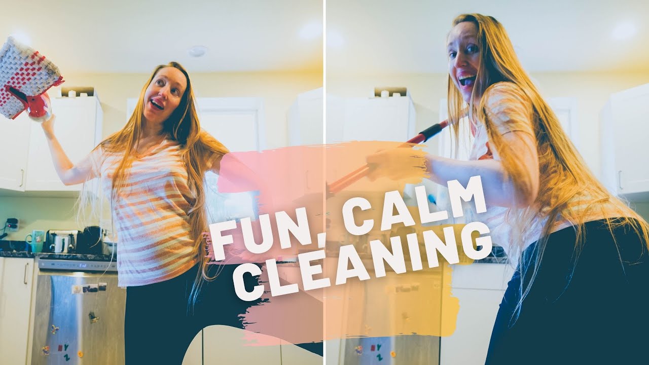 Weekend Cleaning Calm Cleaning For Moms Youtube