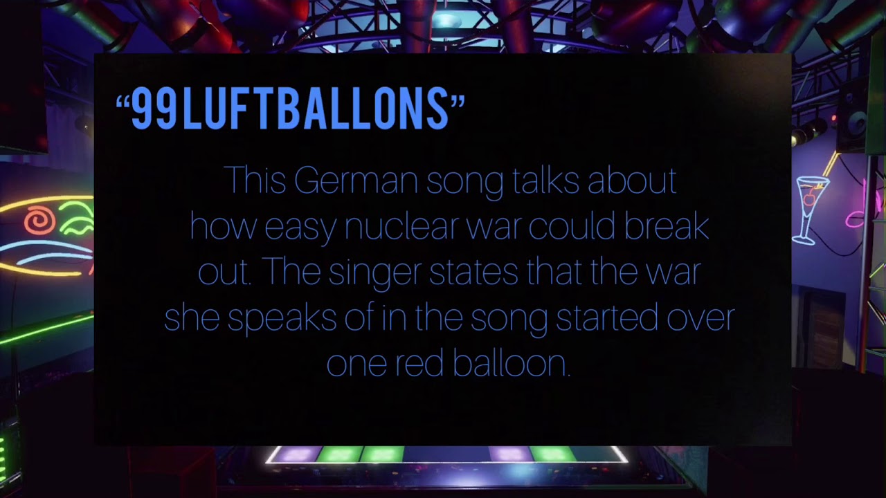 Cold War Final Project Part 2: Songs - YouTube