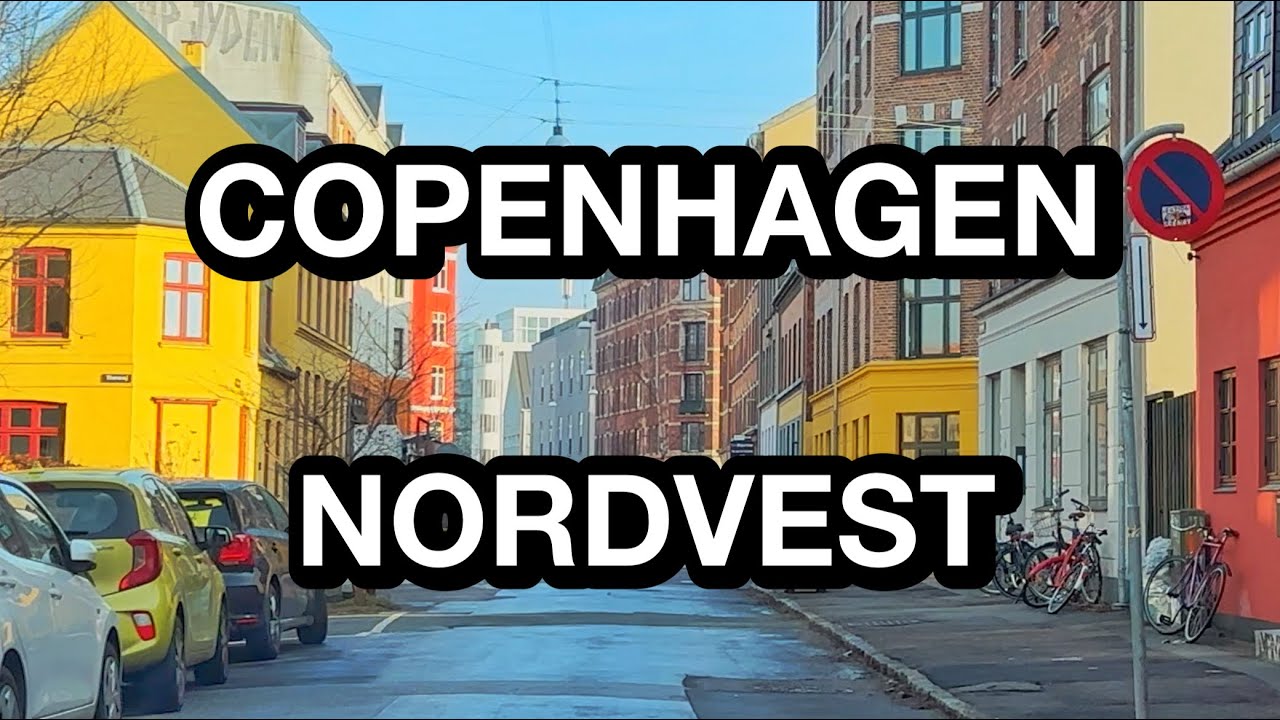 Relaxing Drive in Copenhagen Nordvest | Discover the Local Charm - YouTube