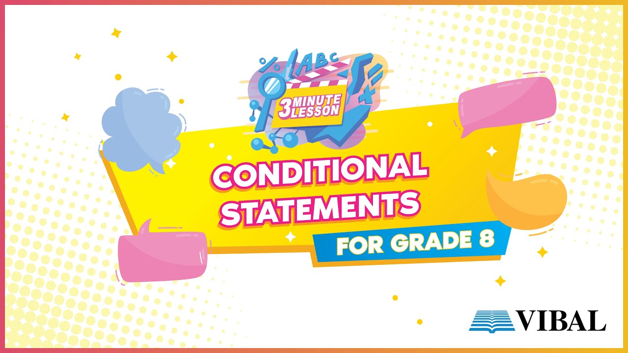 [3-MINUTE LESSON] Math: Conditional Statements - YouTube