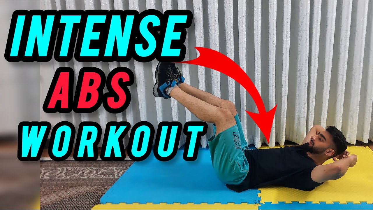 INTENSE ABS WORKOUT | 5 MIN ABS WORKOUT - YouTube