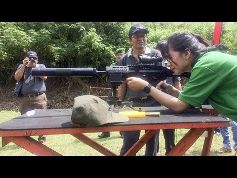 Mengenal Pindad SS2-V7 Subsonic, Senjata Serbu Tercanggih Milik TNI ...