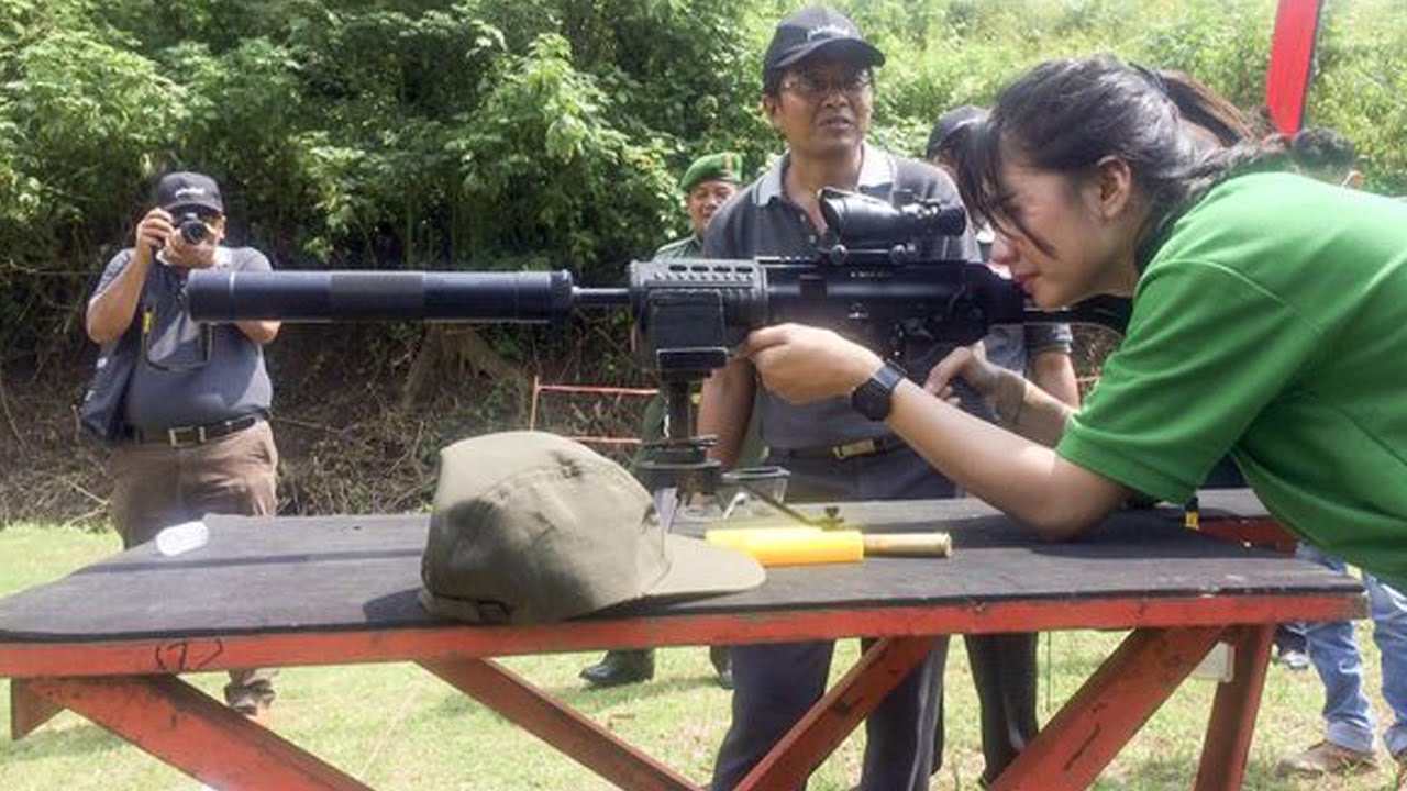 Kecanggihan Subsonic SS2 V7 Buatan Pindad - YouTube