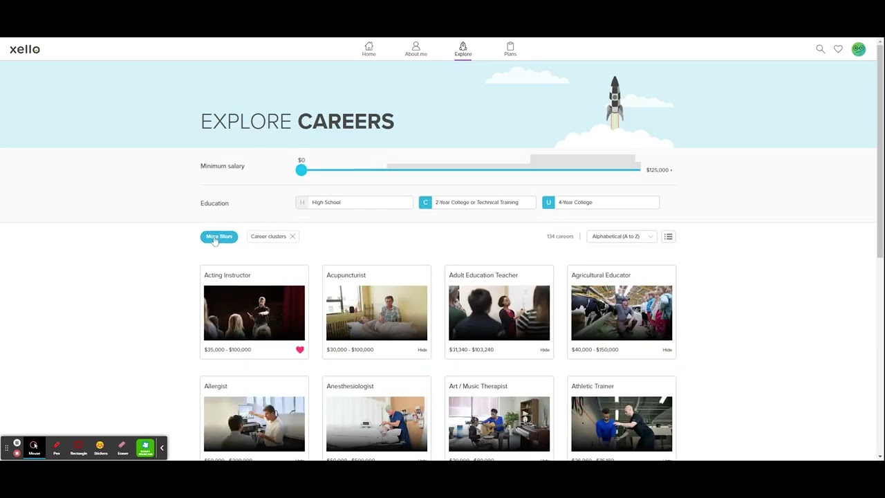 7th grade Xello Overview - YouTube