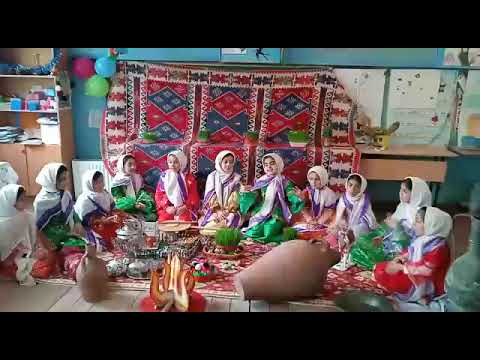 Novruz bayramı şənliyi 2A sinfi haxışta 2023.