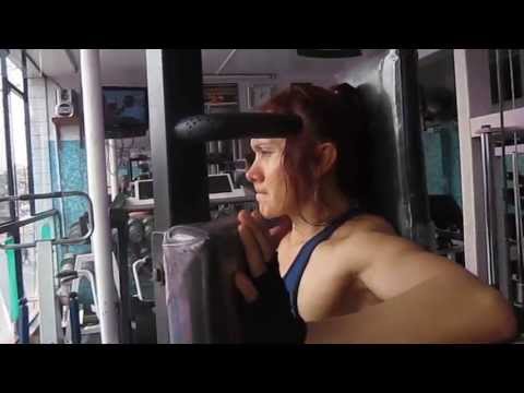 ENTRENANDO CON LULÚ-RUTINA DE PECTORALES PARTE I
