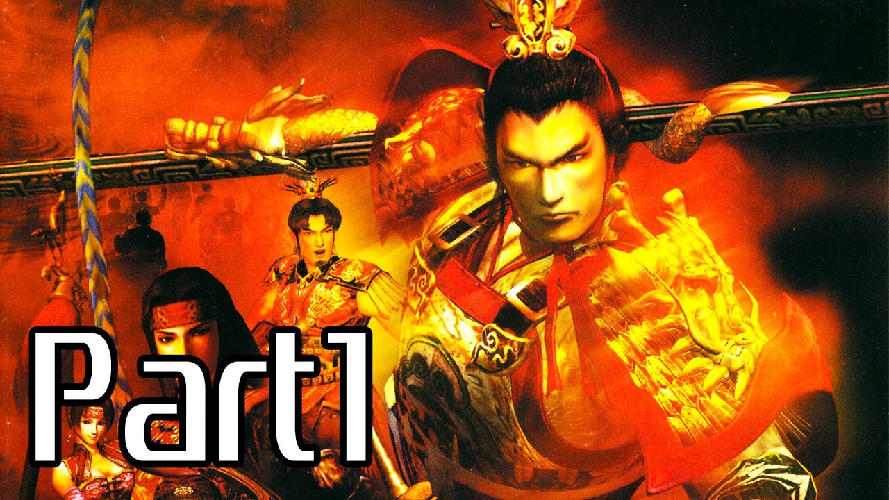 The Battle at Hu Lao Gate - Dynasty Warriors 3 Part 1 - YouTube