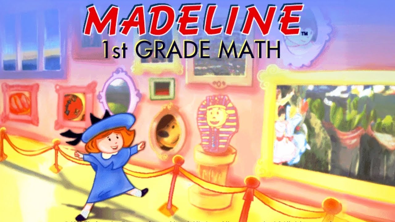 Madeline 1st Grade Math (1999) [PC] Longplay - YouTube