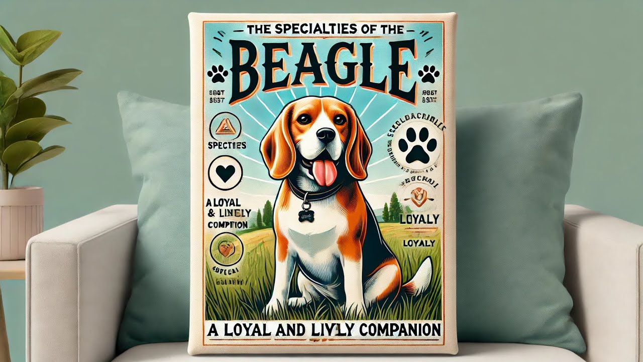 The Specialties of the Beagle – A Loyal and Lively Companion # ...