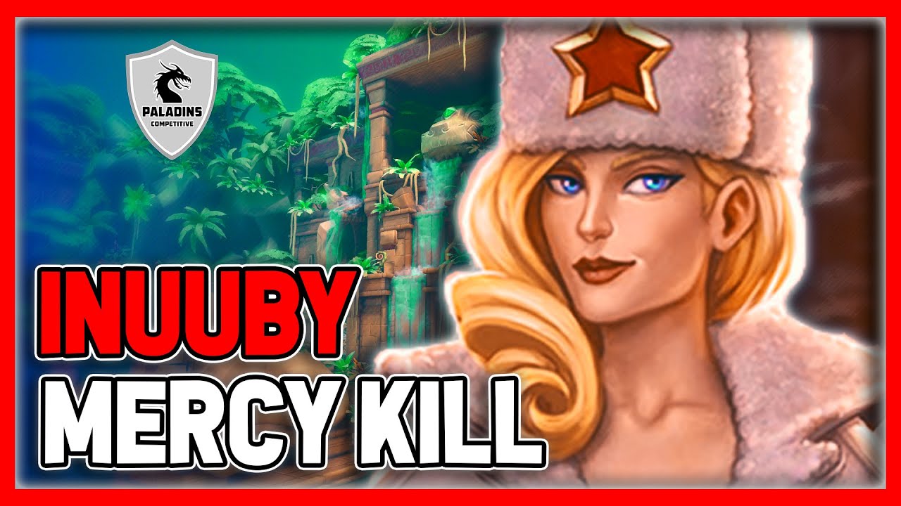 iNUUBY Tyra Competitive (Master) MERCY KILL - Savage X9 - YouTube