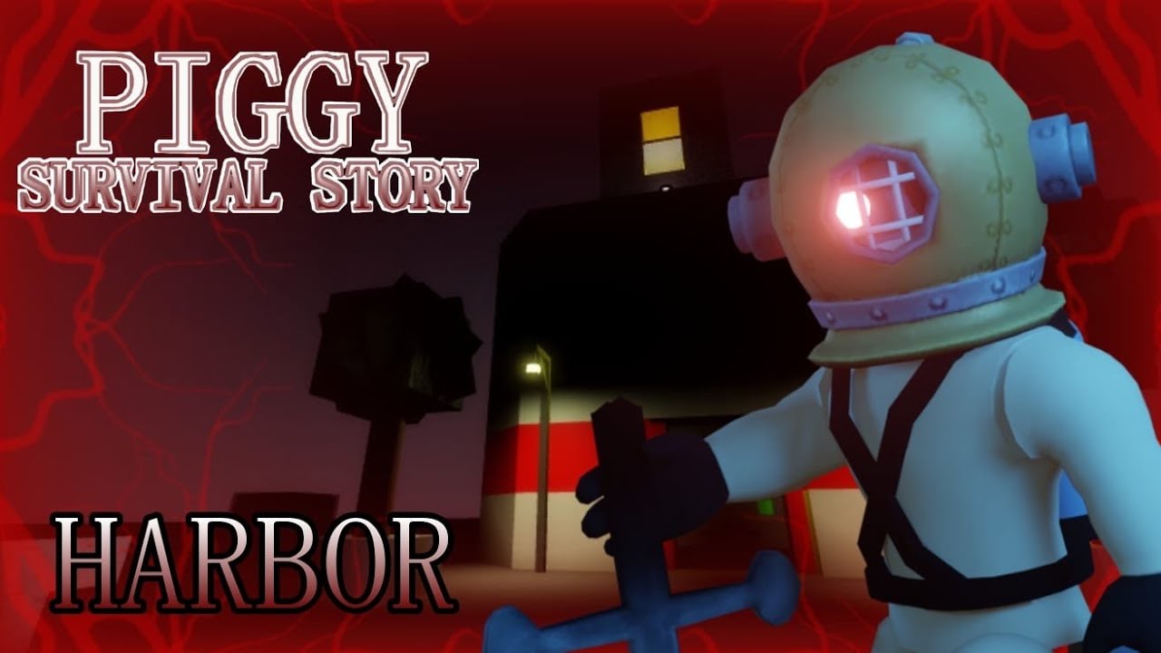 PIGGY SURVIVAL STORY- CHAPETER 1 HARBOR - YouTube