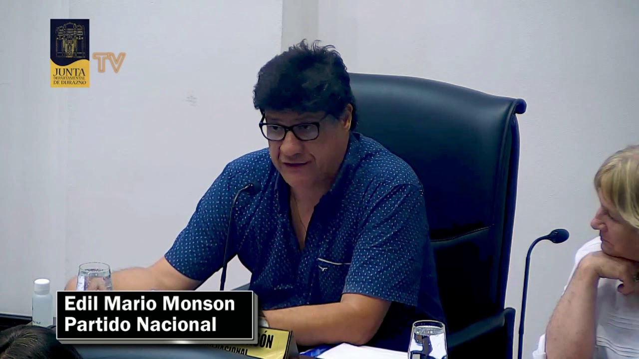 Edil Mario Monson Asuntos Previos 13 de marzo de 2020 - YouTube