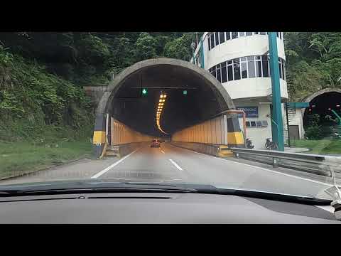Highway drive 11060 - Genting Sempah Tunnel - YouTube