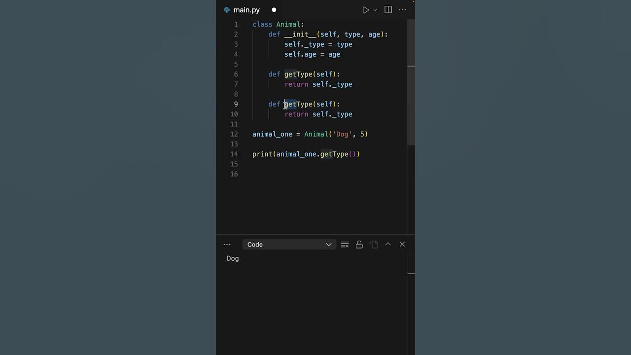 Python Programming Setters And Encapsulation Youtube