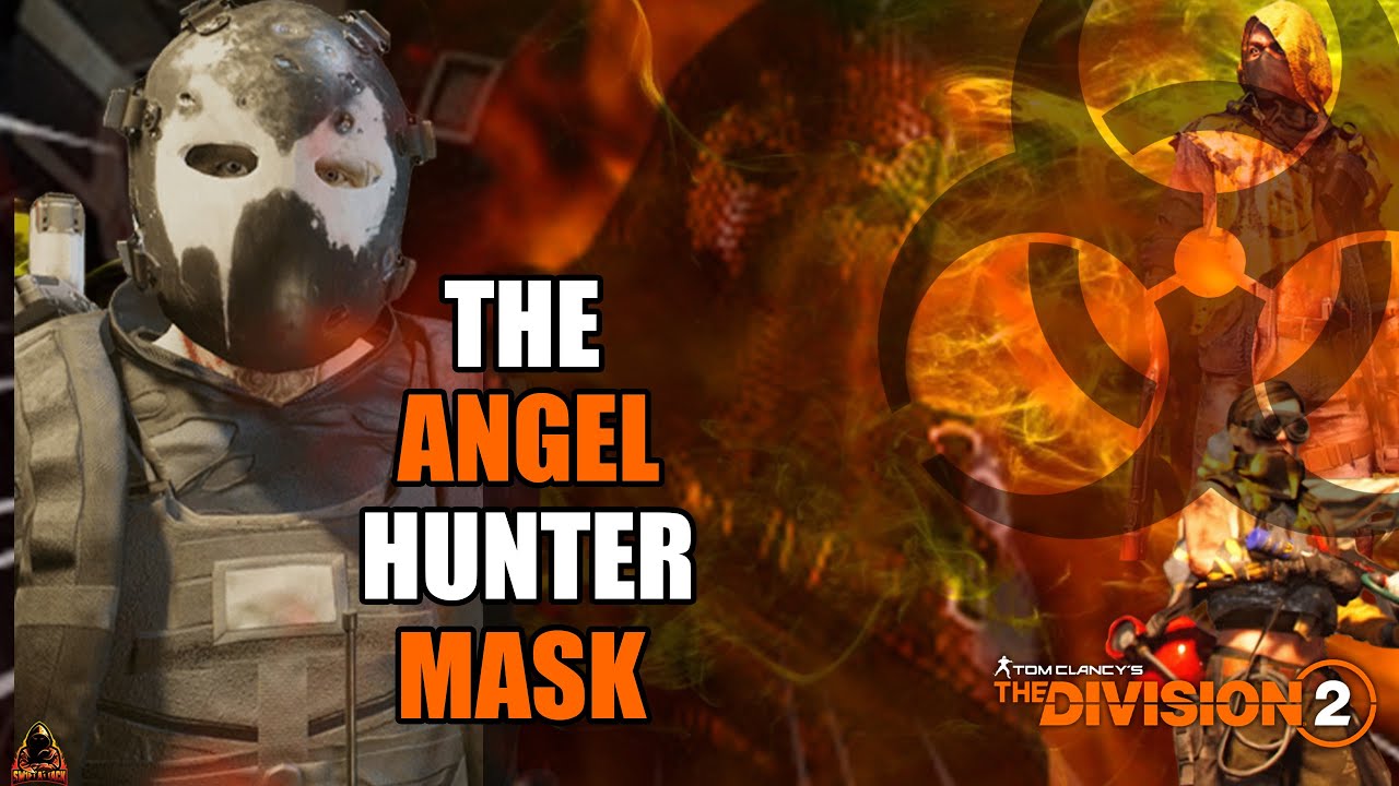 The Division 2 - I Finally Got The Angel Hunter Mask - YouTube