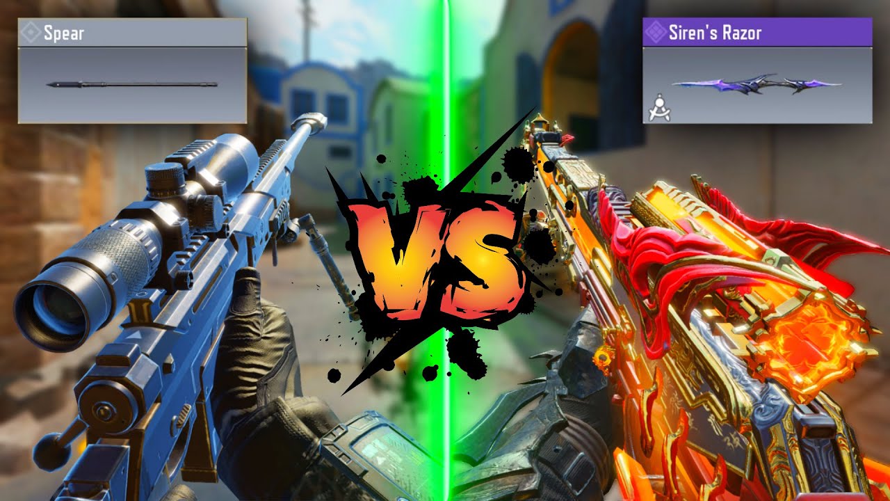Cheapest Sniper Main Combo VS Most Expensive Sniper Main Combo - YouTube