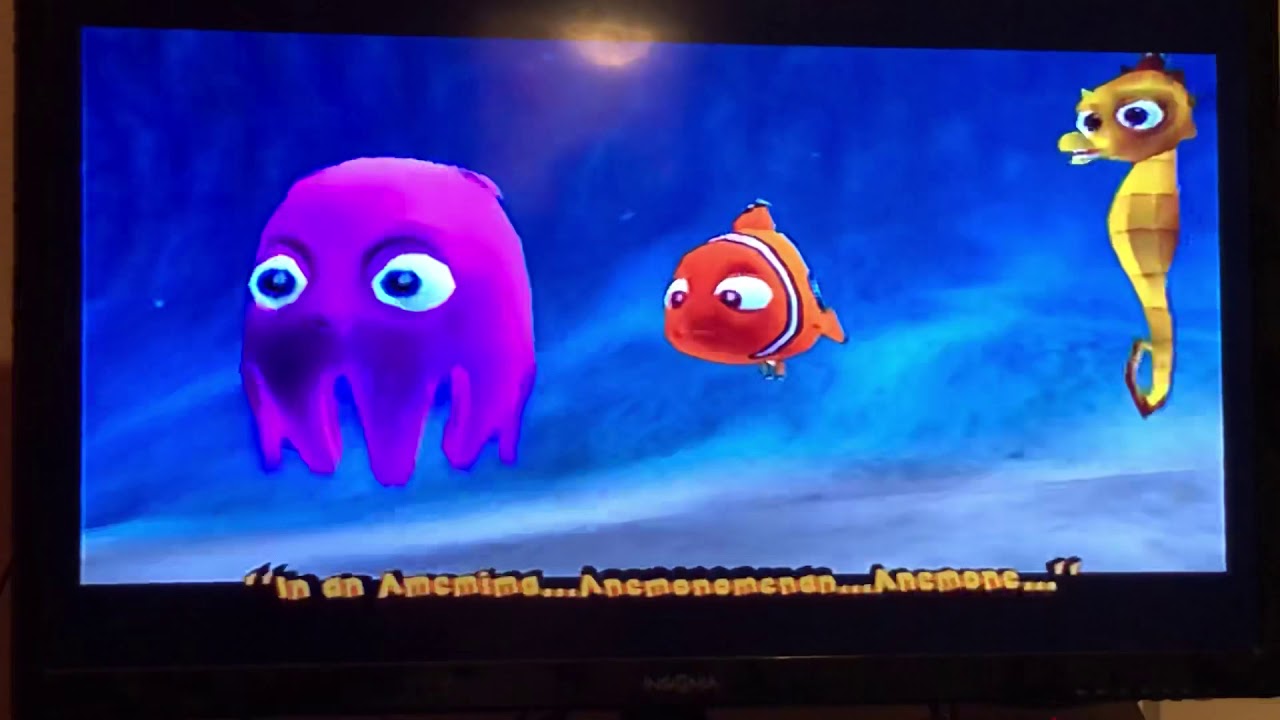 Finding Nemo Game Part 2 - YouTube