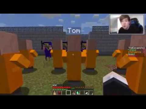 DanTDM The Diamond Minecart TDM Minecraft I'M BACK IN PRISON!! In ALIEN ...