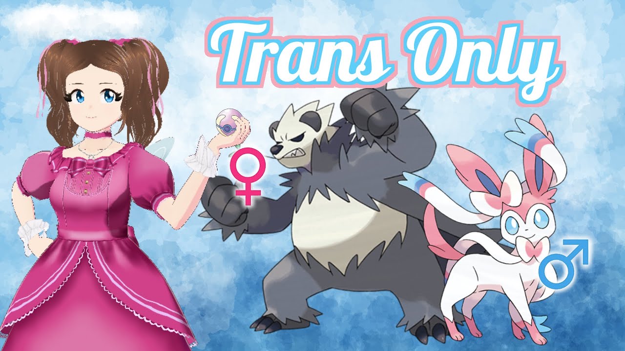 🔴Pokemon X, But I Can Only Use TRANS and NON-BINARY Pokemon! # ...